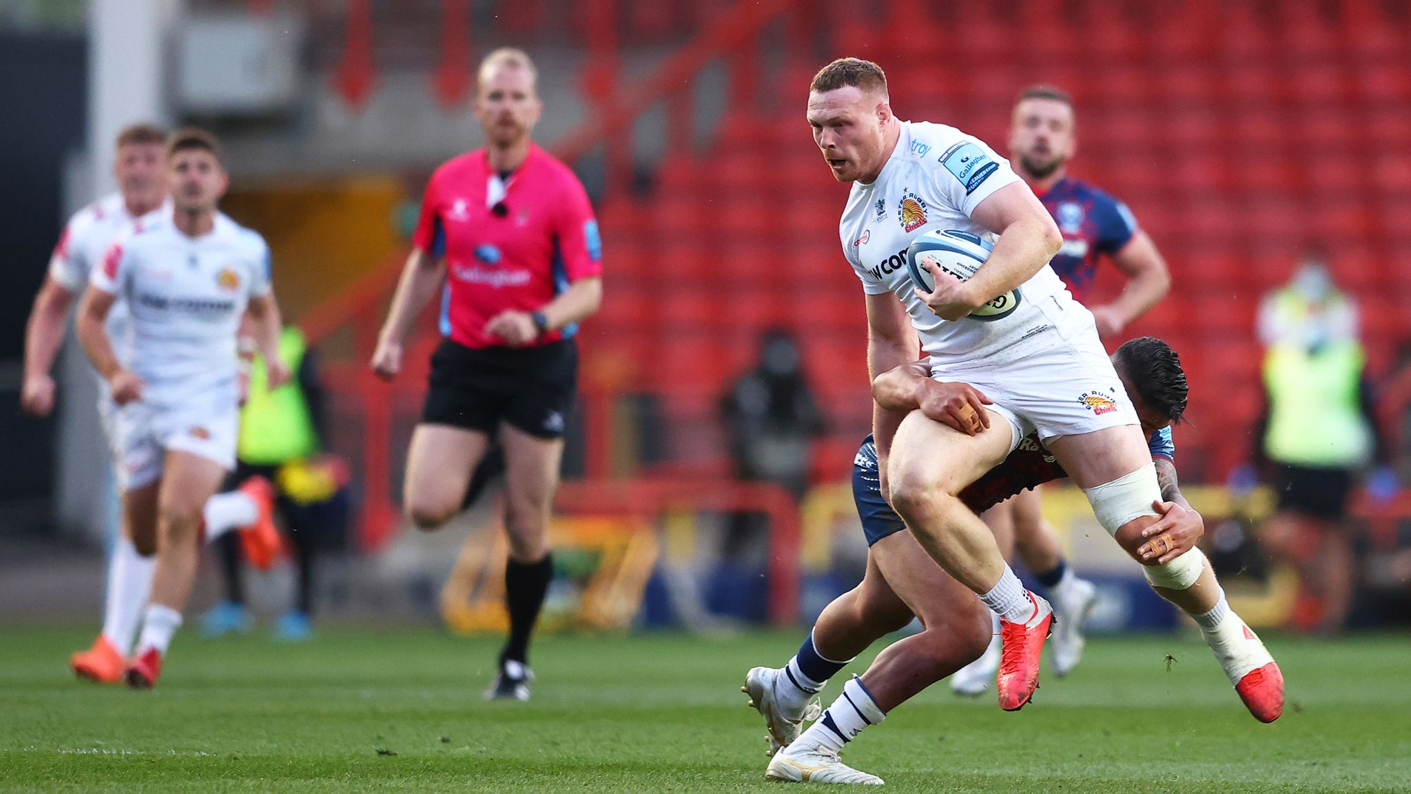 British and Irish Lions 2021: Jack Nowell, Dan Biggar and Sam Simmonds ...