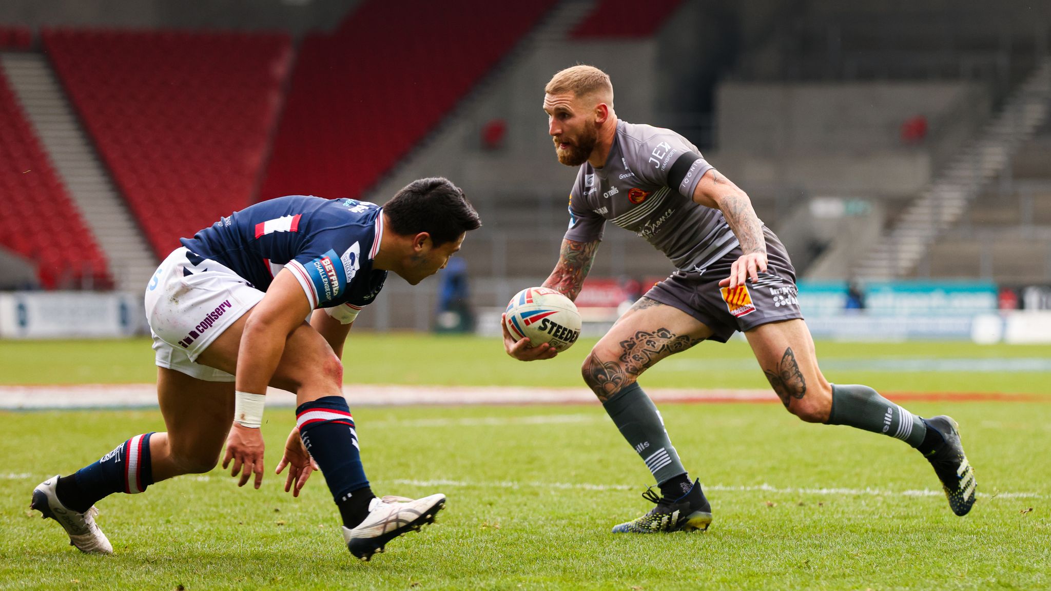 Challenge Cup and NRL stars combine in our team of the week, including ...