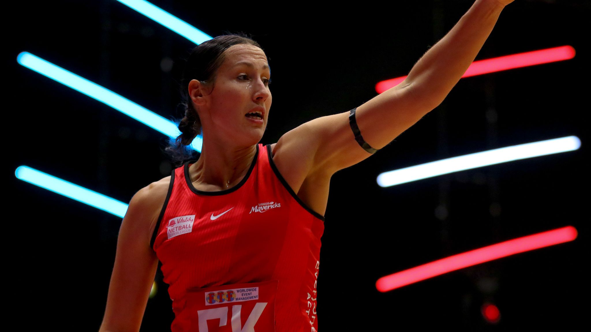 Vitality Netball Superleague: Saracens Mavericks beat Team Bath Netball ...