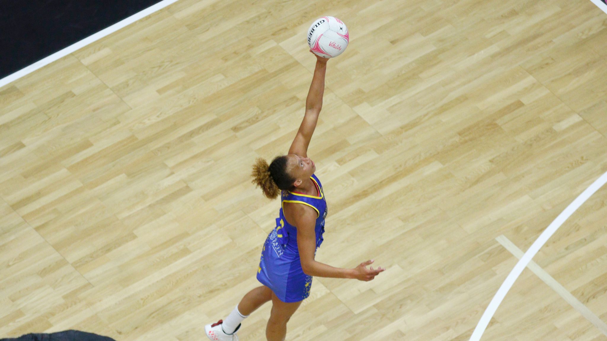 Vitality Netball Superleague: Standout players at 2021 season's halfway ...
