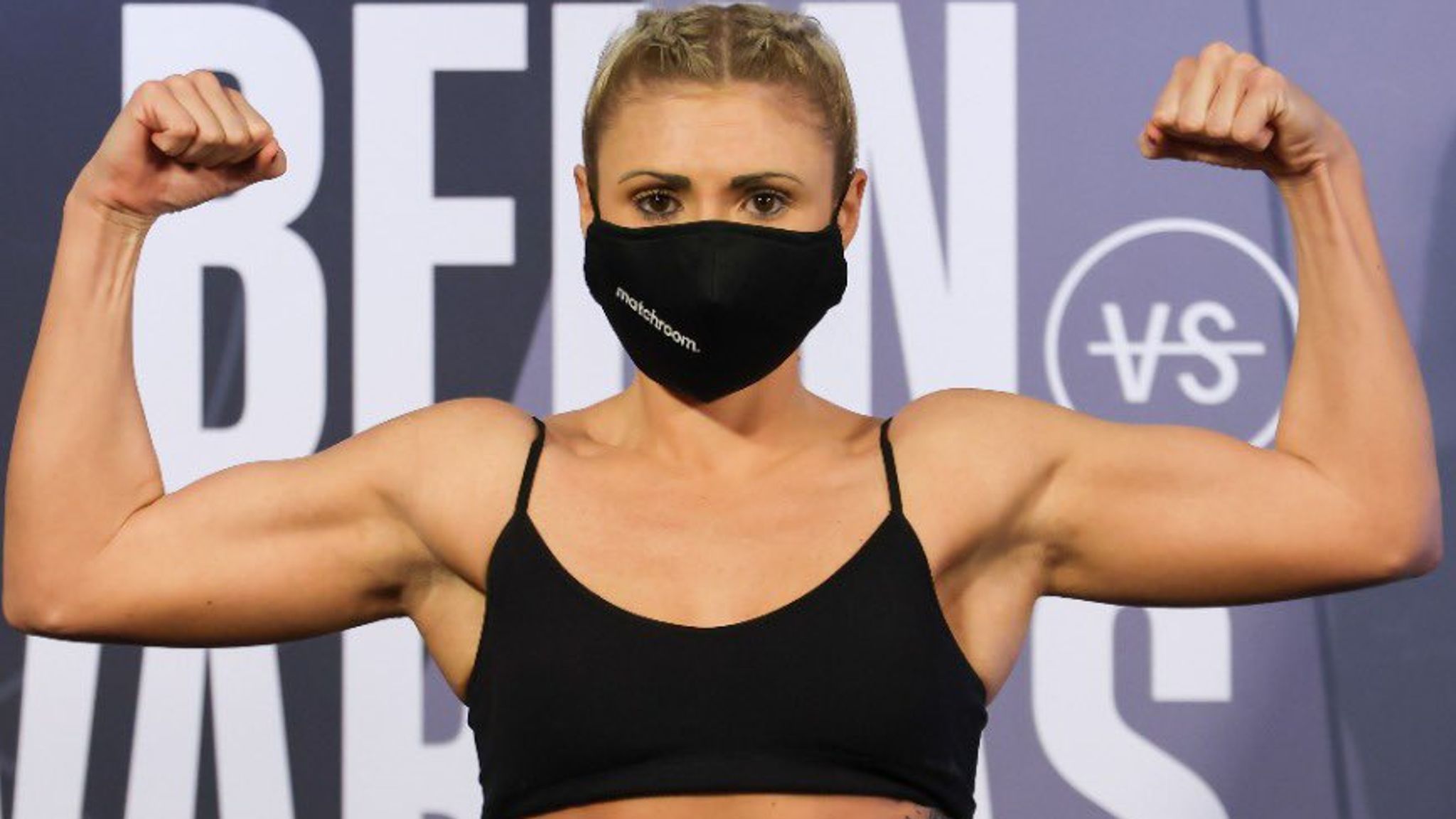 Shannon Courtenay shared an intense face-off with Ebanie Bridges at ...