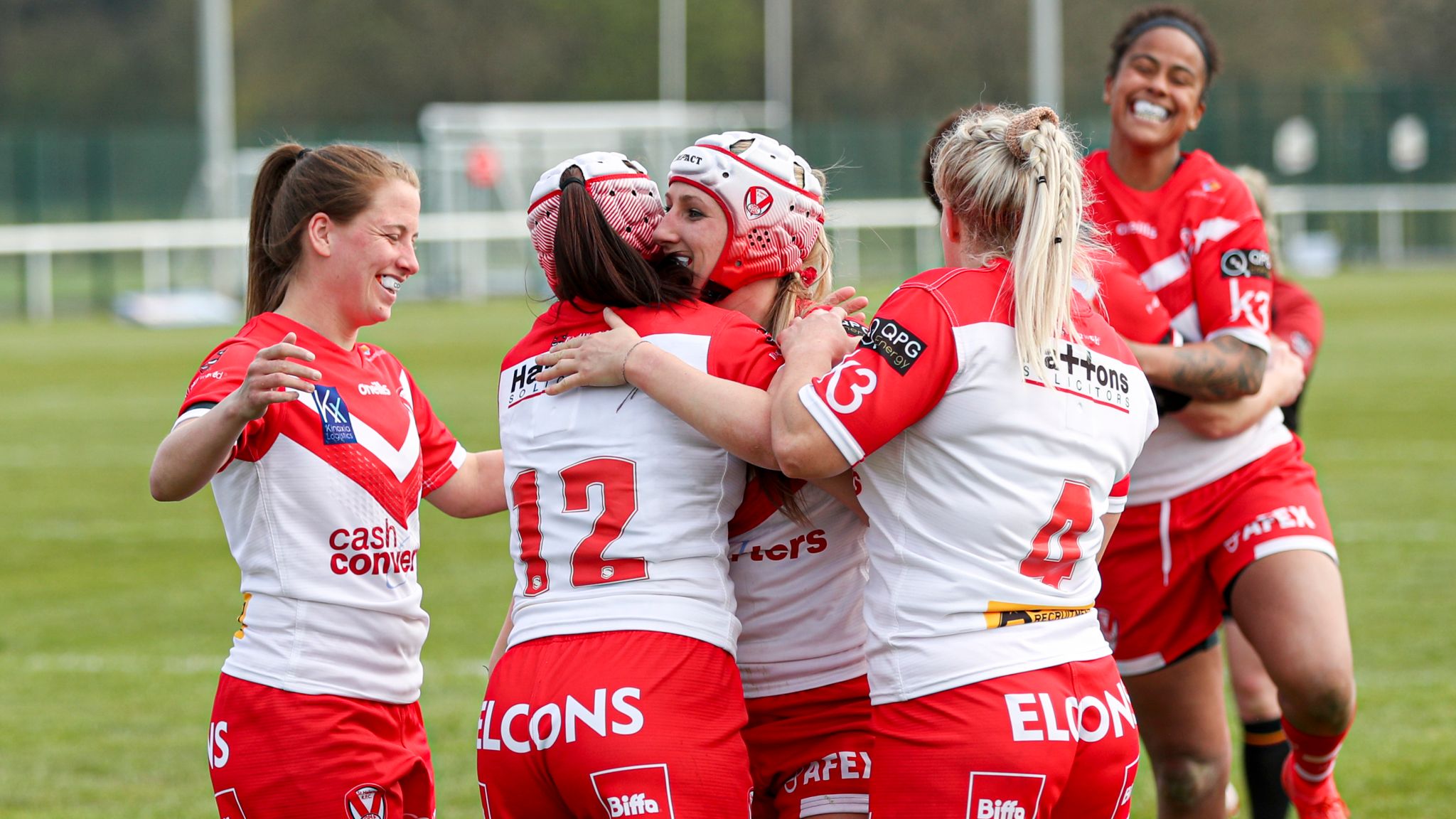 Women's Super League: St Helens' Rachael Woosey follows in the ...