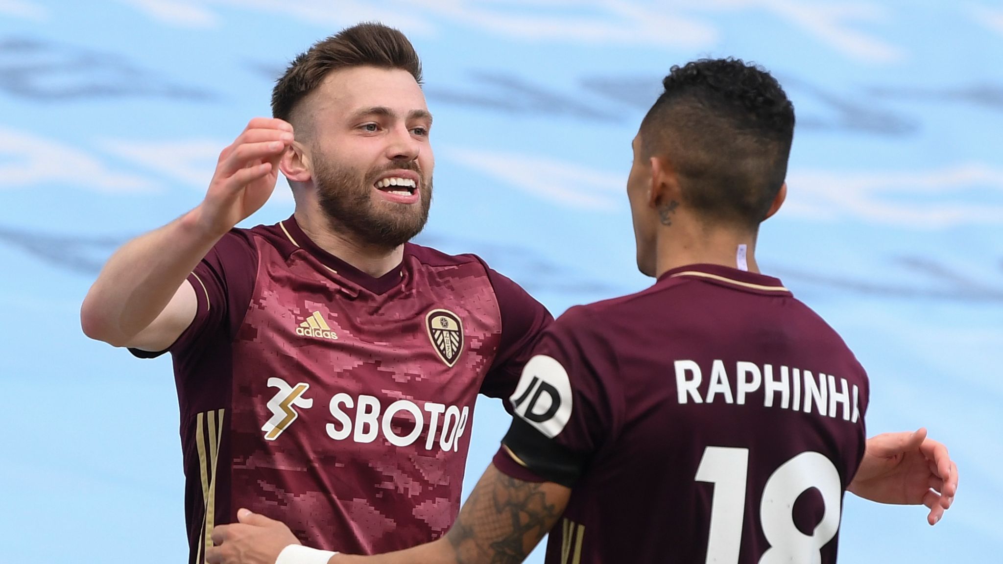 Stuart Dallas: Leeds midfielder 'over the moon' after signing new three ...