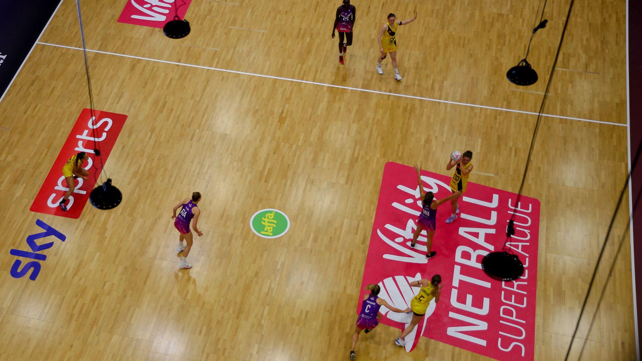 Vitality Netball Superleague: Saracens Mavericks beat Team Bath Netball ...