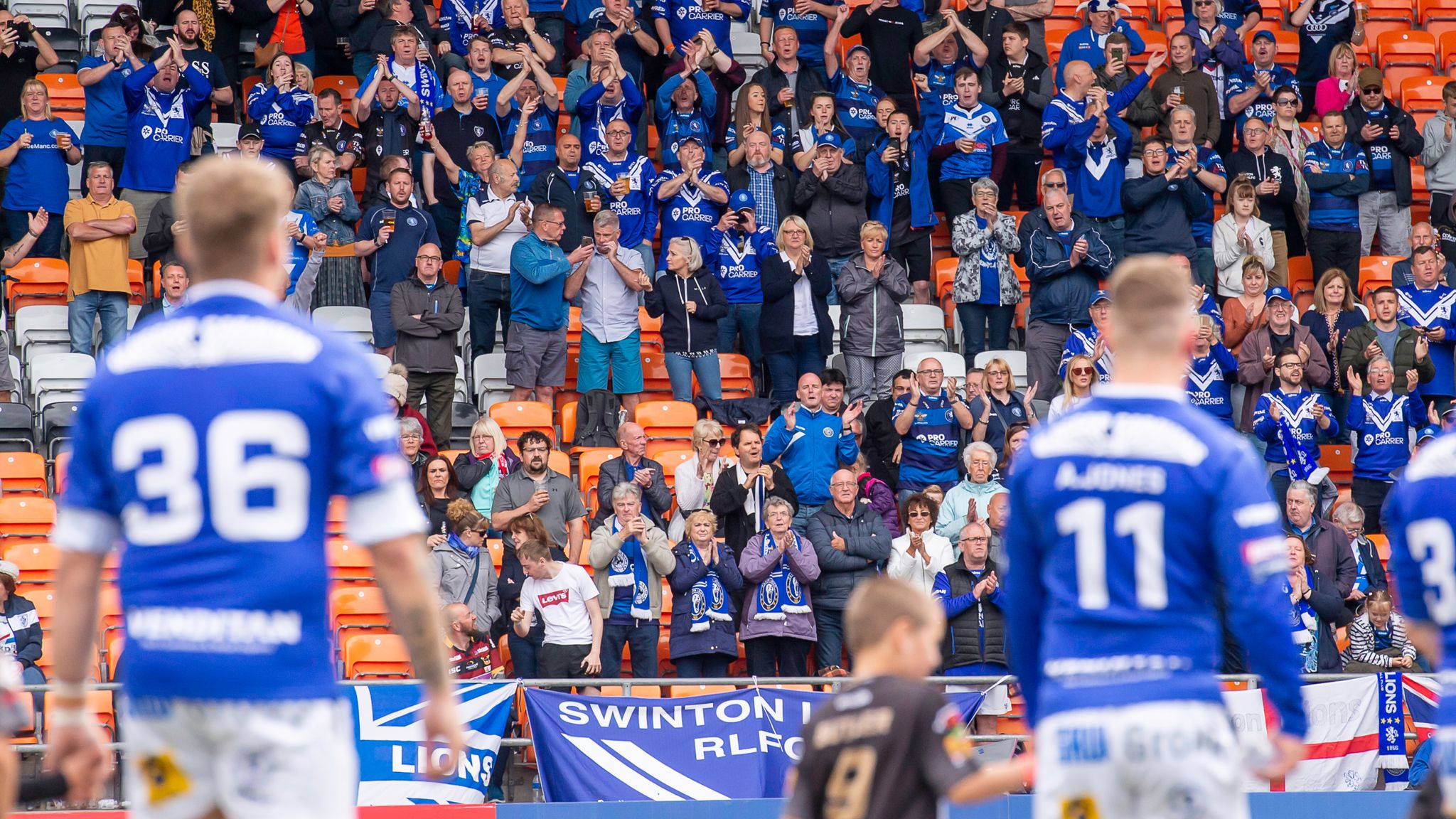 Challenge Cup: Swinton Lions' Liam Forsyth focuses on his future ...