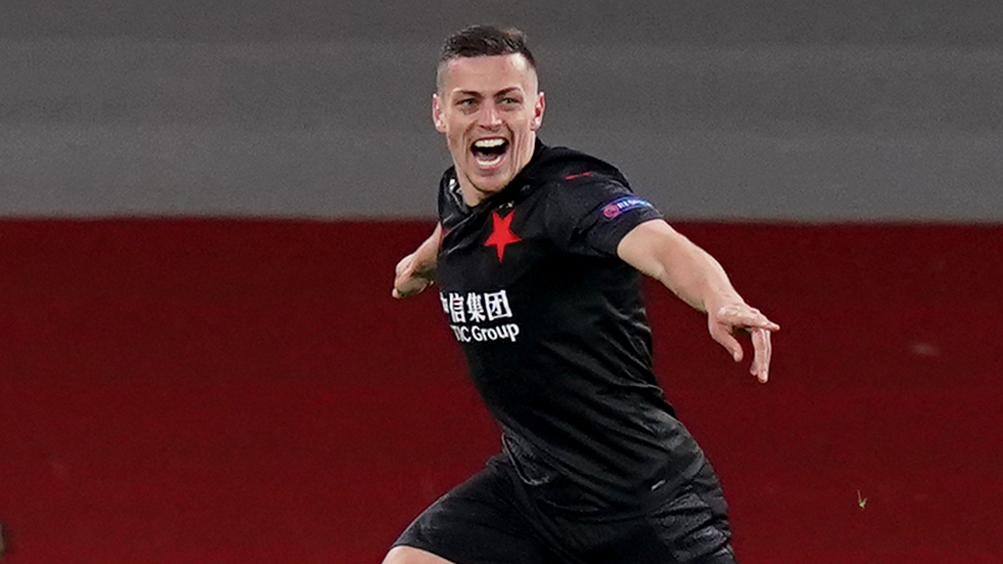 Arsenal 1 - 1 Slavia Prague - Match Report & Highlights