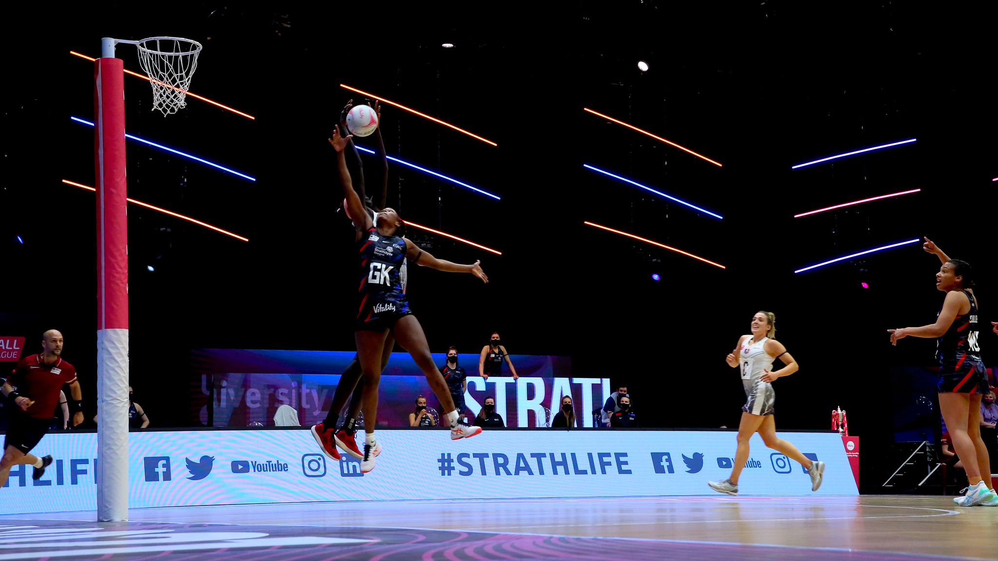 Vitality Netball Superleague: Towera Vinkhumbo returns to Strathclyde ...