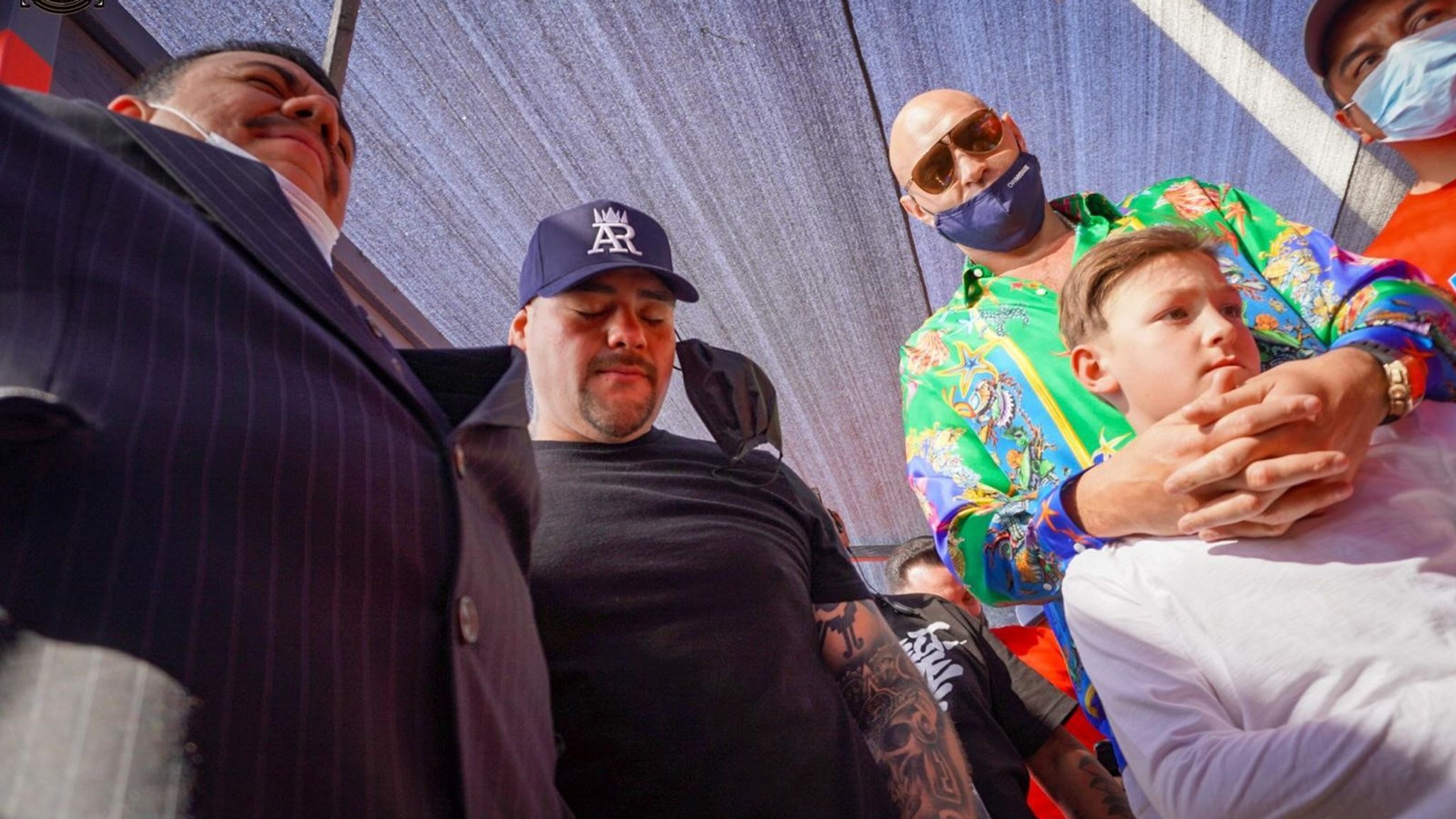 Tyson Fury's meeting with Andy Ruiz Jr revealed: Faith, life, family ...