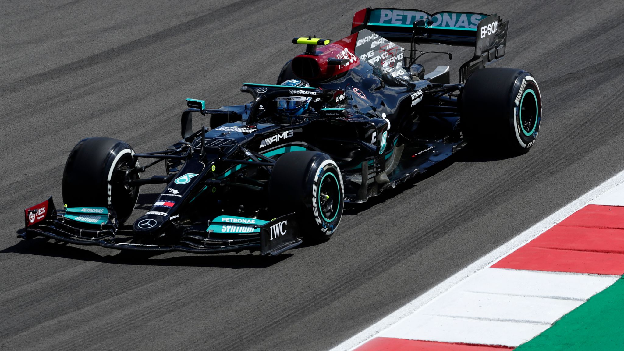 Portuguese GP: Mercedes land first blow as Valtteri Bottas edges Max ...