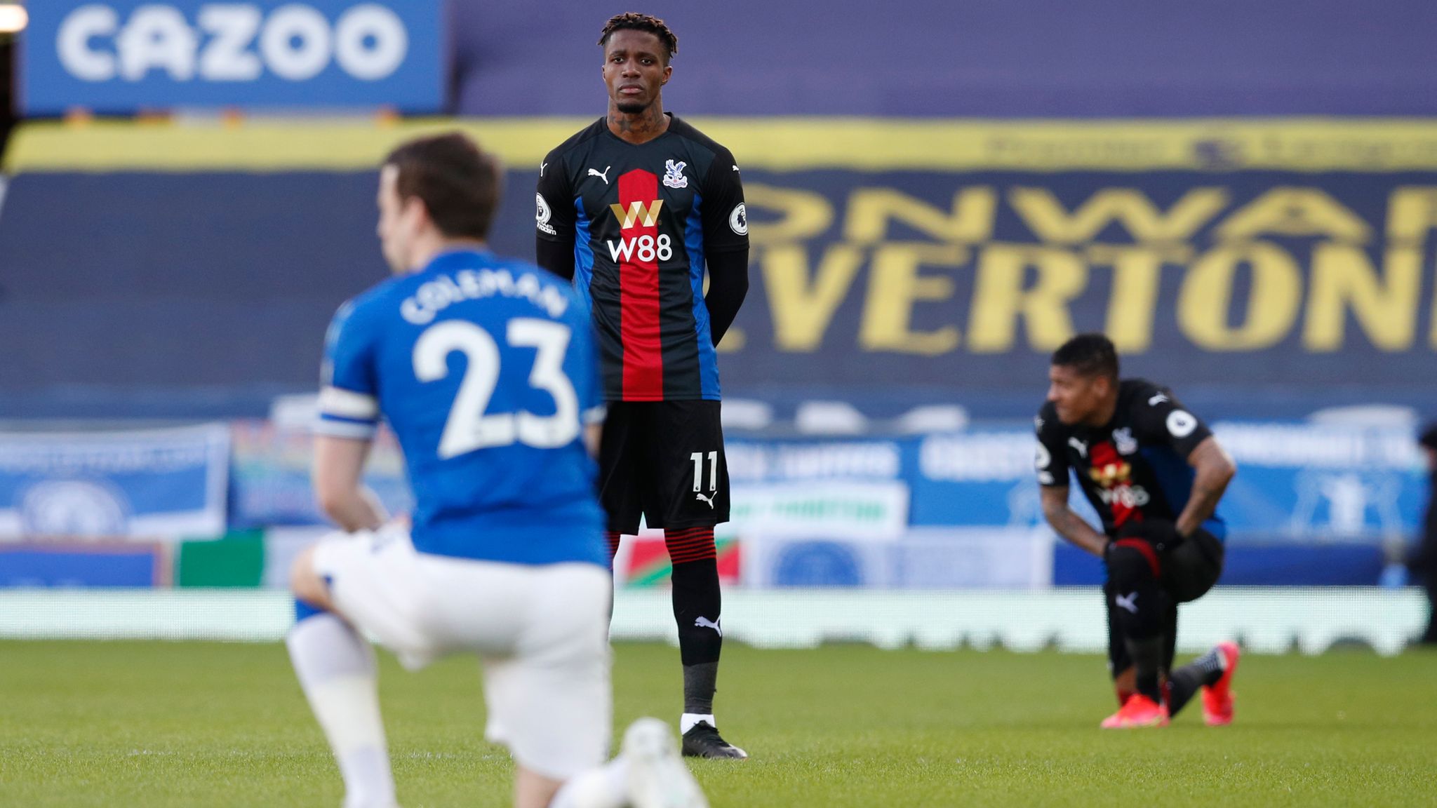 Football: Has it changed a year on from the murder of George Floyd ...