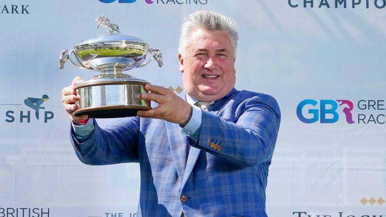 Paul Nicholls crowned champion again | Racing News | Sky Sports