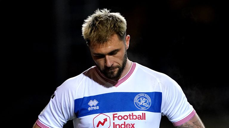 Charlie Austin: QPR forward suspended for three games after Nottingham ...