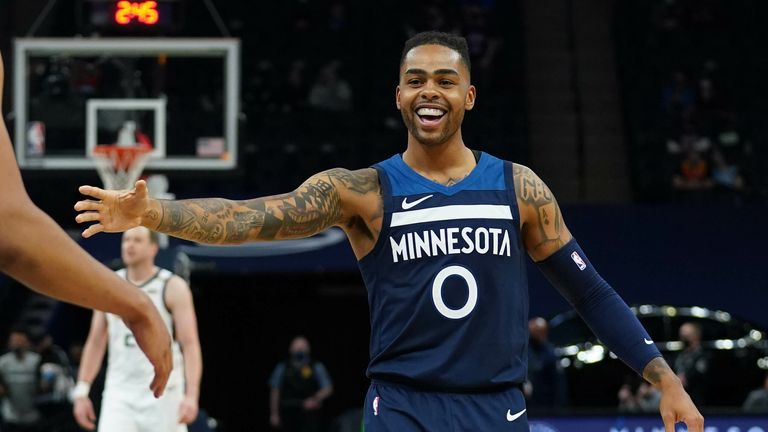 Russell triple attack mutes Jazz | Video | Watch TV Show | Sky Sports