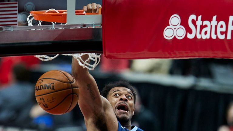 Tillman with the huge dunk | NBA News | Sky Sports