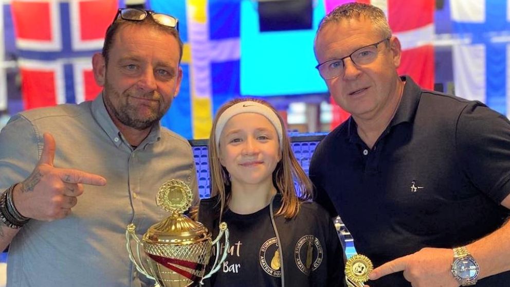 Ruby Else-White is targeting Team GB at just 14-years-old after being ...