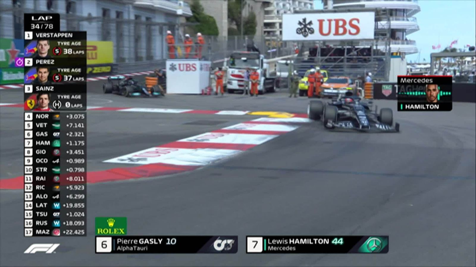Hamilton fumes over pit stop | F1 News | Sky Sports