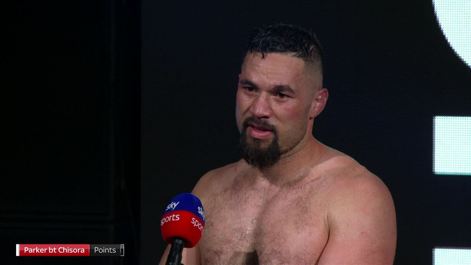 Joseph Parker defeats Derek Chisora by split decision in Manchester ...