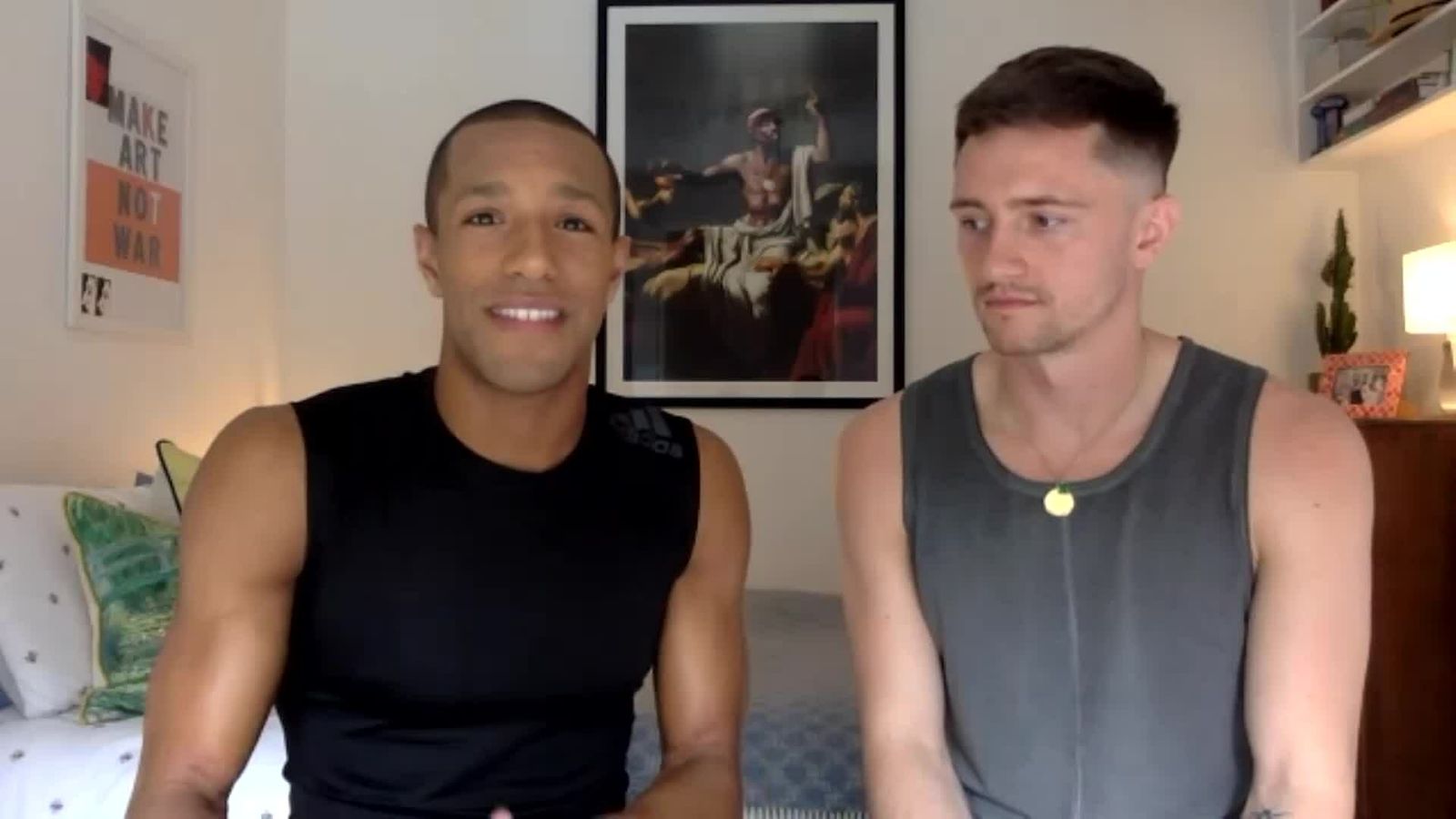 Mental Health Awareness Week: Michael Gunning and Harry Needs on how ...