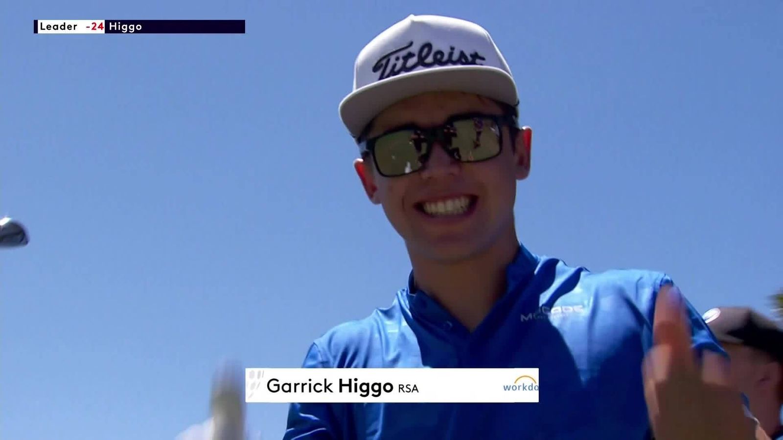 Higgo enjoys first hole-in-one as a pro | Golf News | Sky Sports