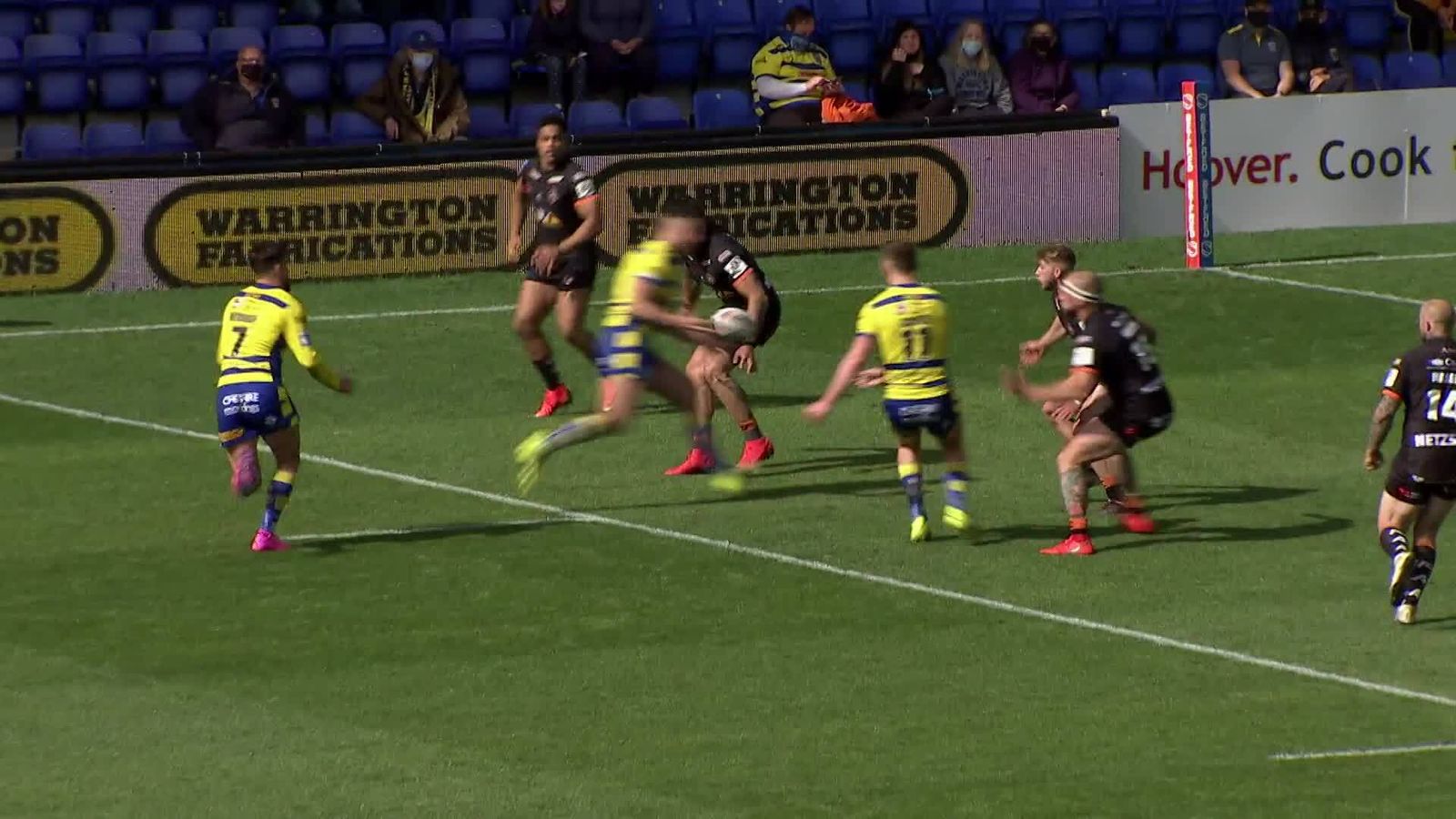 George Griffin: Castleford Tigers trigger forward's contract extension ...