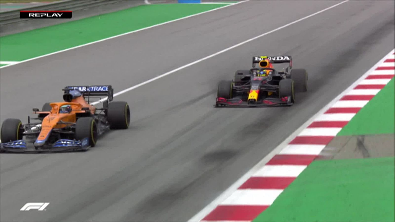 Perez flies past Ricciardo | F1 News | Sky Sports