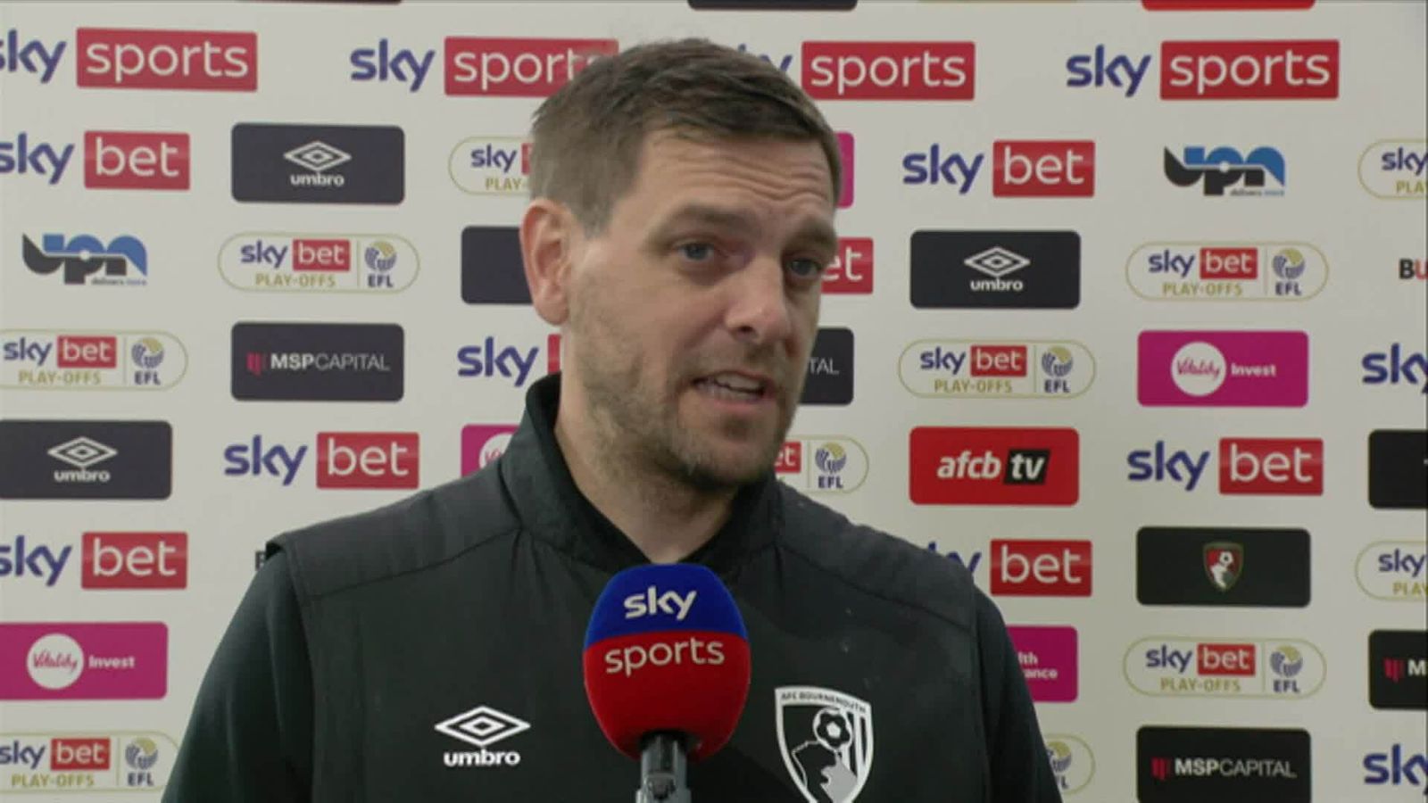 Woodgate praises 'outstanding' Cherries | Football News | Sky Sports