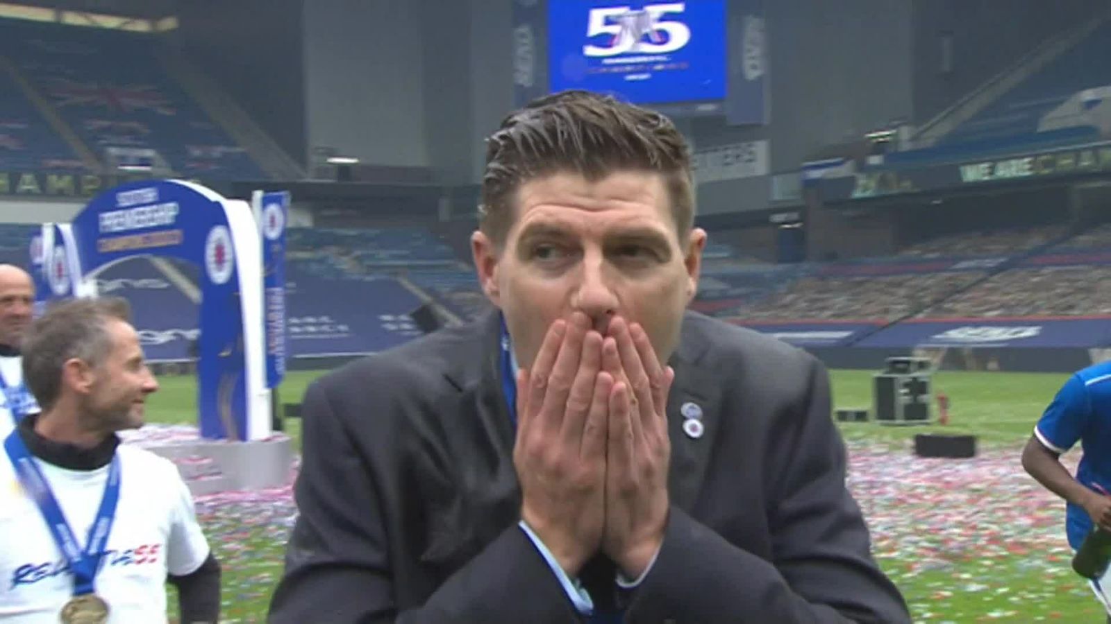 Rangers manager Steven Gerrard hopes Scottish Premiership title win is ...