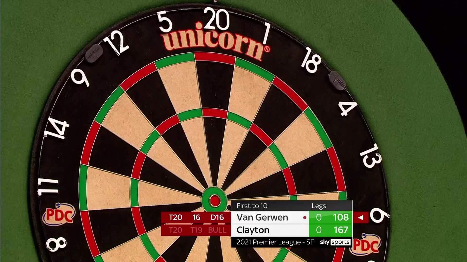 MVG opens with 108 finish | Darts News | Sky Sports