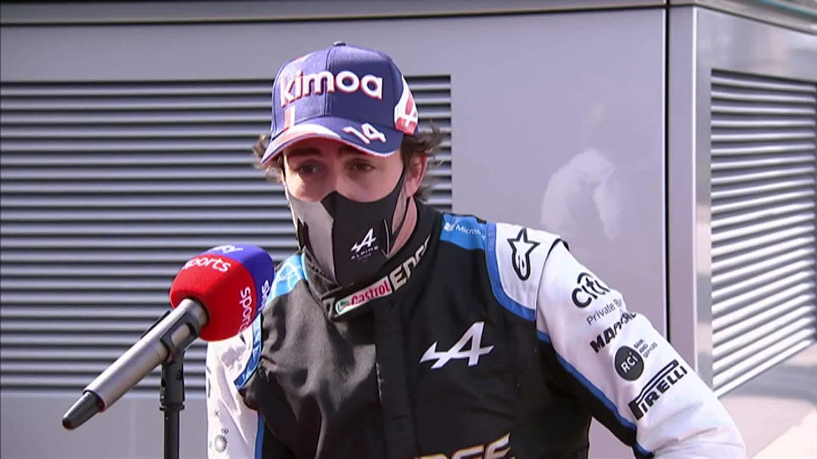 Alonso: I used my anger on the track | F1 News | Sky Sports
