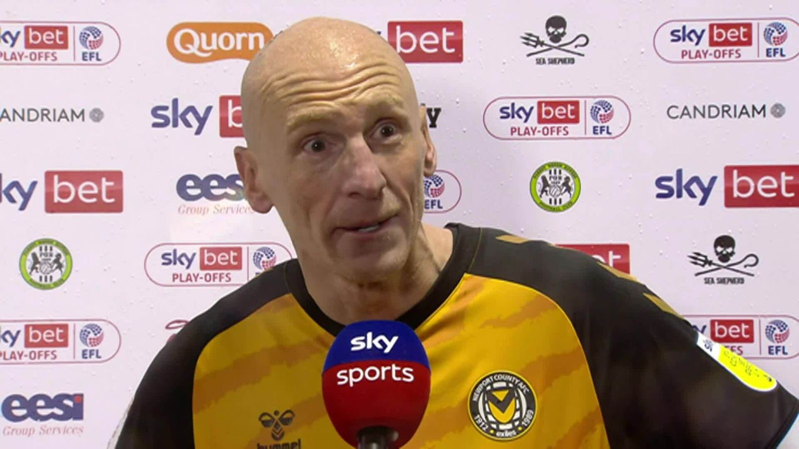 Ellison: It won't be me vs Derek Adams! | Football News | Sky Sports