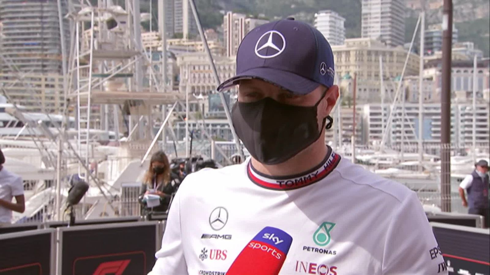 Monaco GP: Mercedes explain Valtteri Bottas' pit-stop disaster as ...