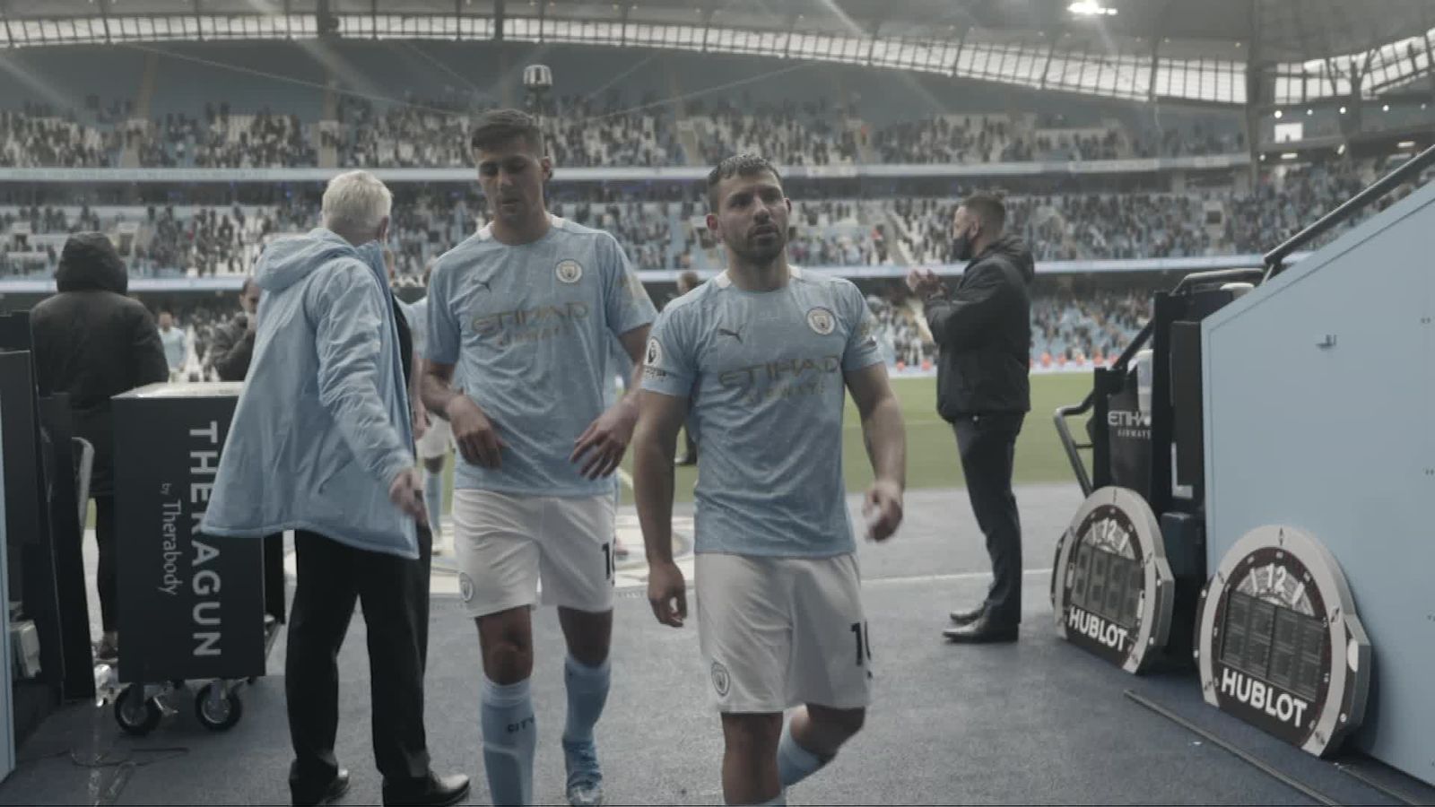 Inside the City dressing room | Football News | Sky Sports