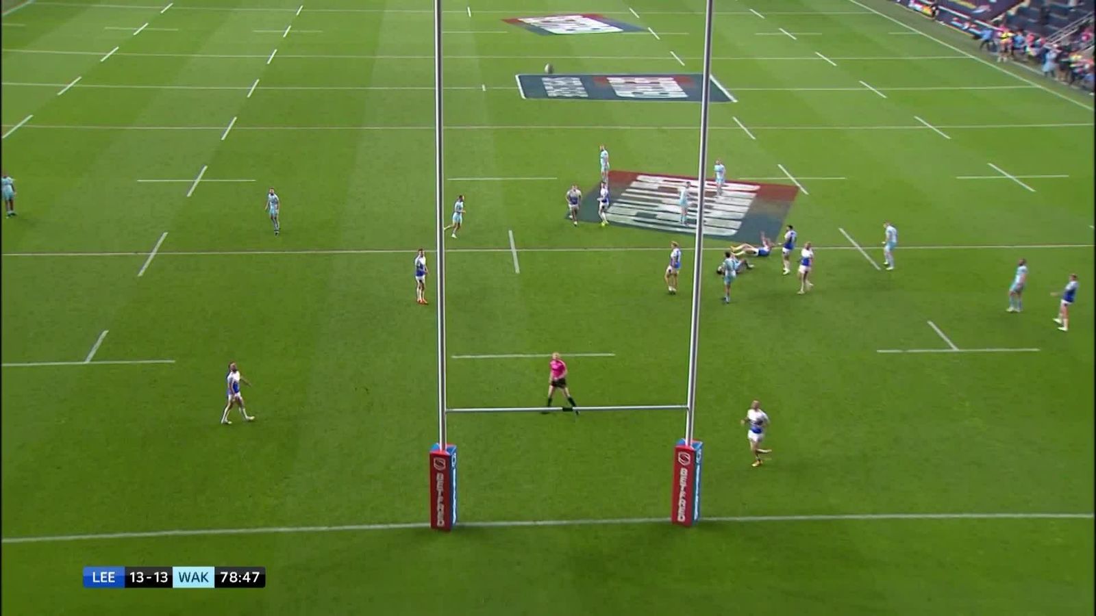 Lino's drop goal forces extra time | Rugby League News | Sky Sports