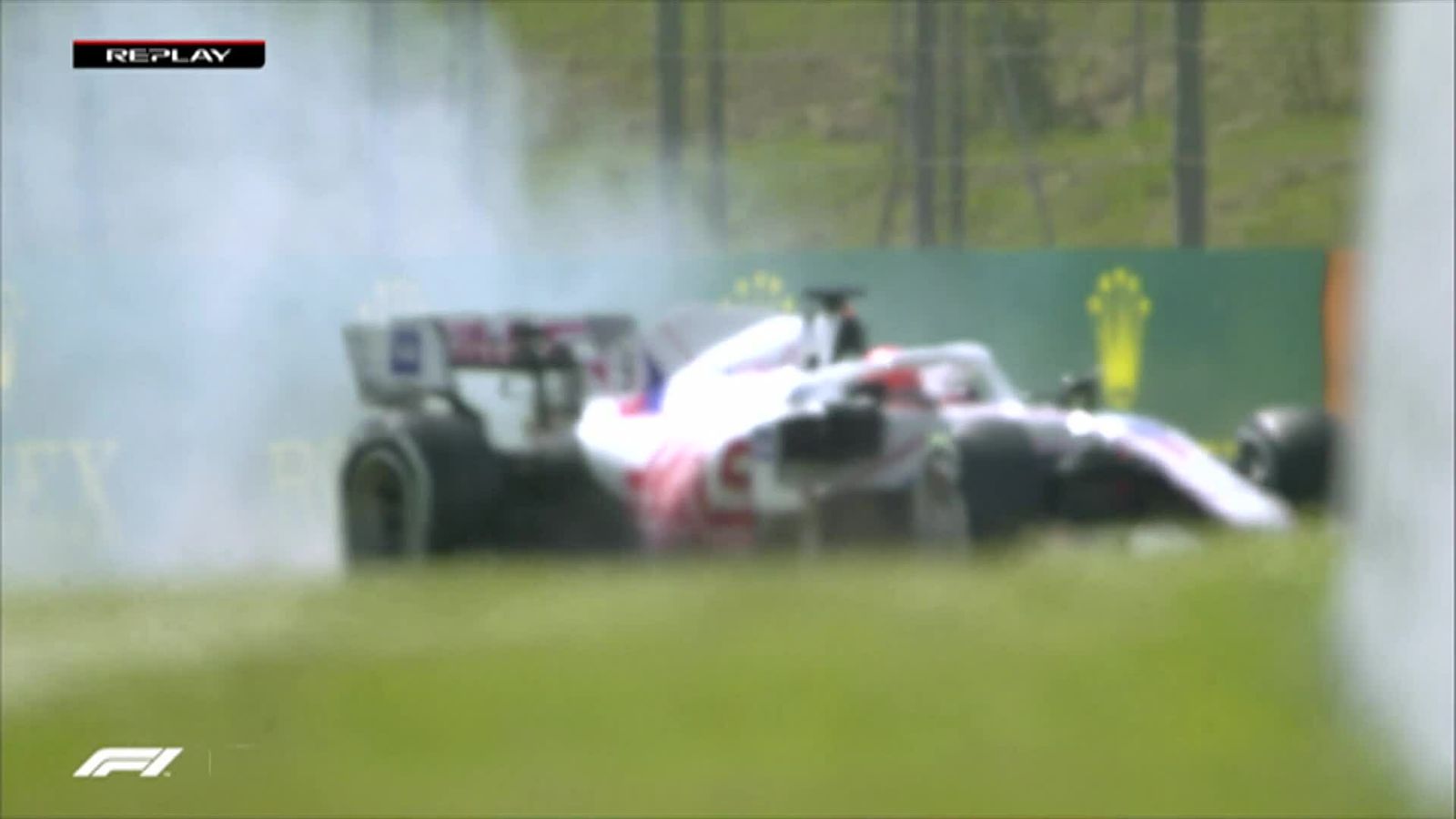 Mazepin in the gravel | F1 News | Sky Sports