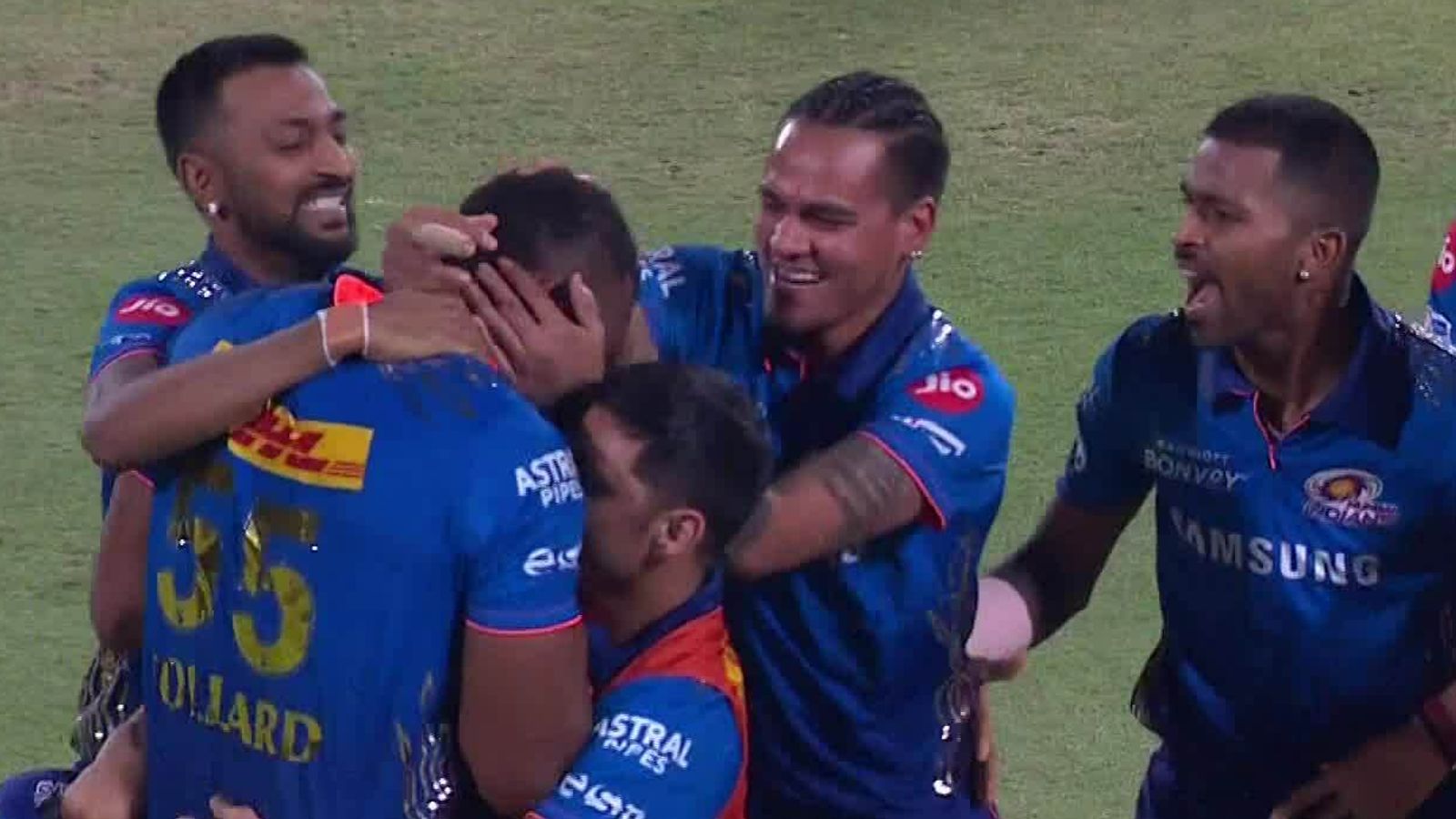 IPL: Kieron Pollard smashes 87no from 34 balls as Mumbai beat Chennai ...