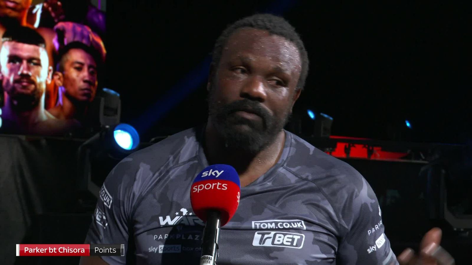 Joseph Parker defeats Derek Chisora by split decision in Manchester ...