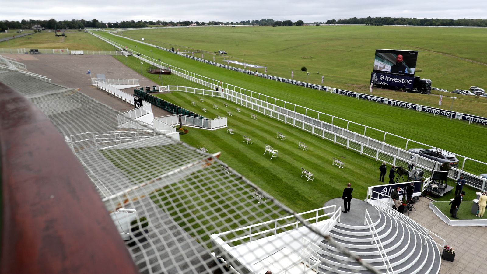 Watering starts ahead of Derby Festival at Epsom | Racing News | Sky Sports
