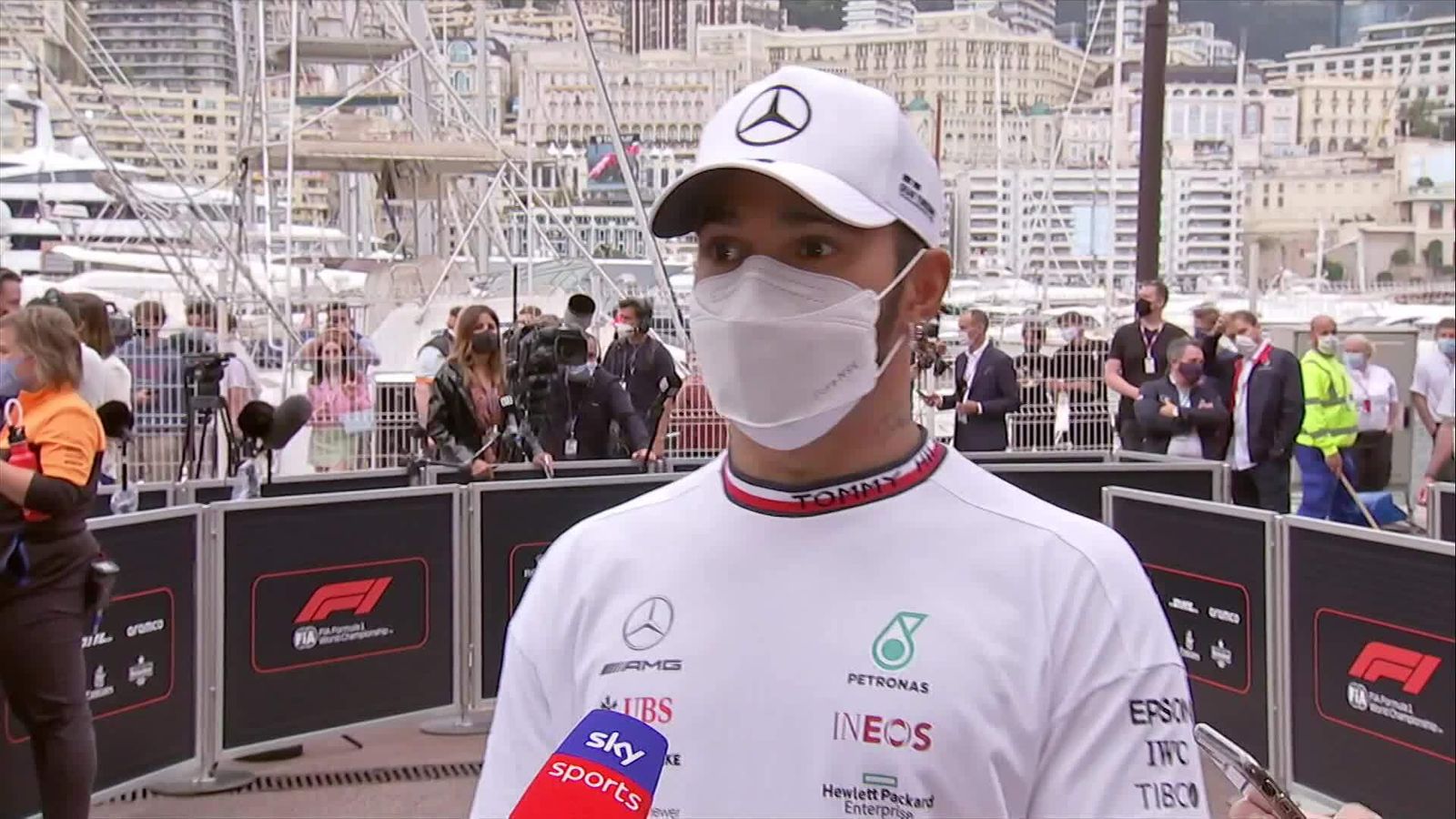 Hamilton: A difficult day today | F1 News | Sky Sports