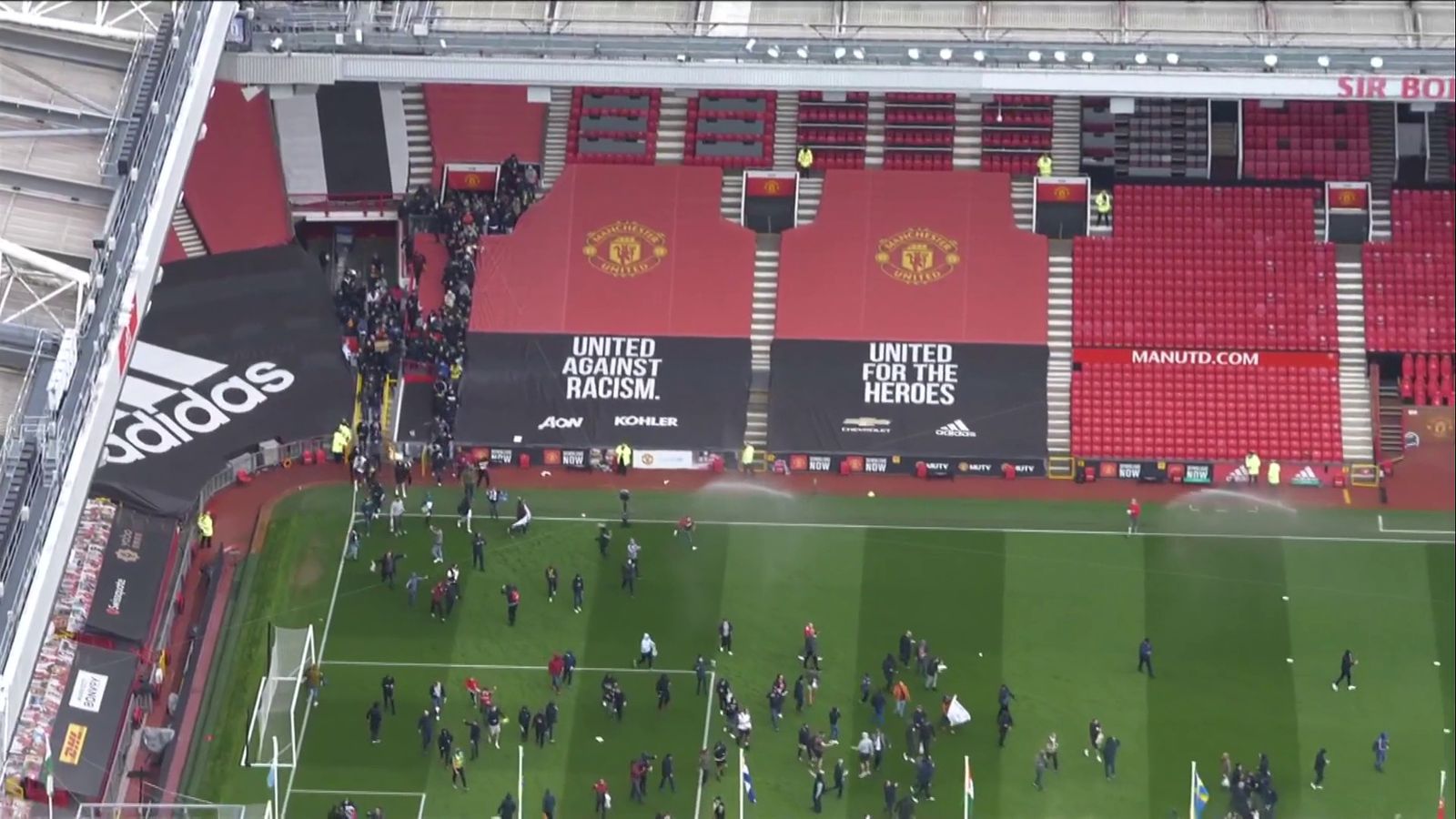 'Utd protests likely to continue' | Football News | Sky Sports