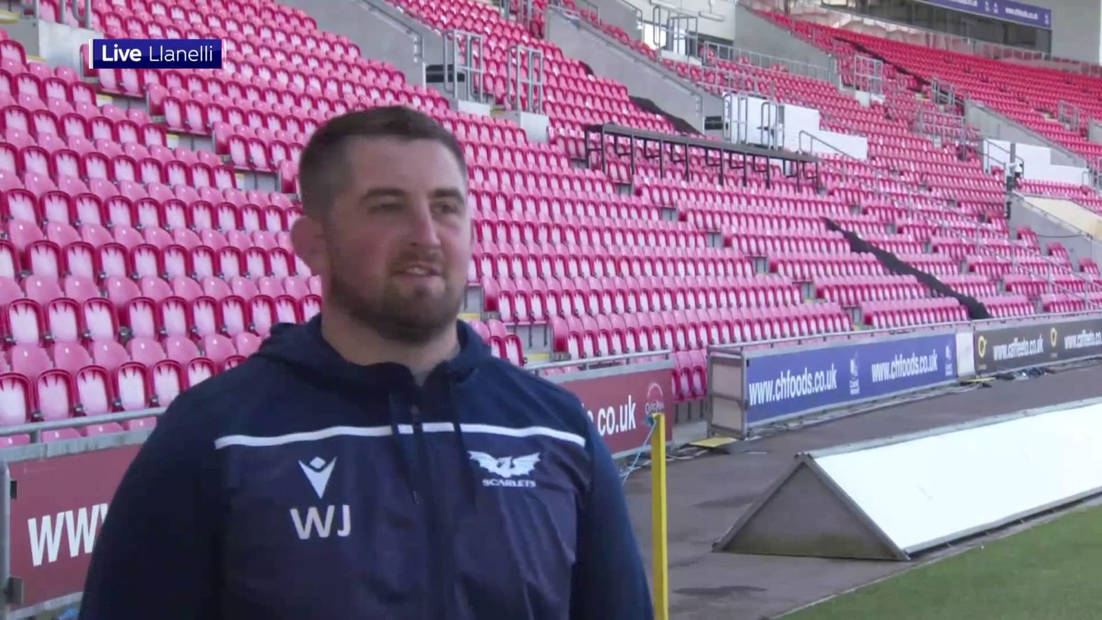 Wyn Jones: It's surreal to be selected! | Rugby Union News | Sky Sports