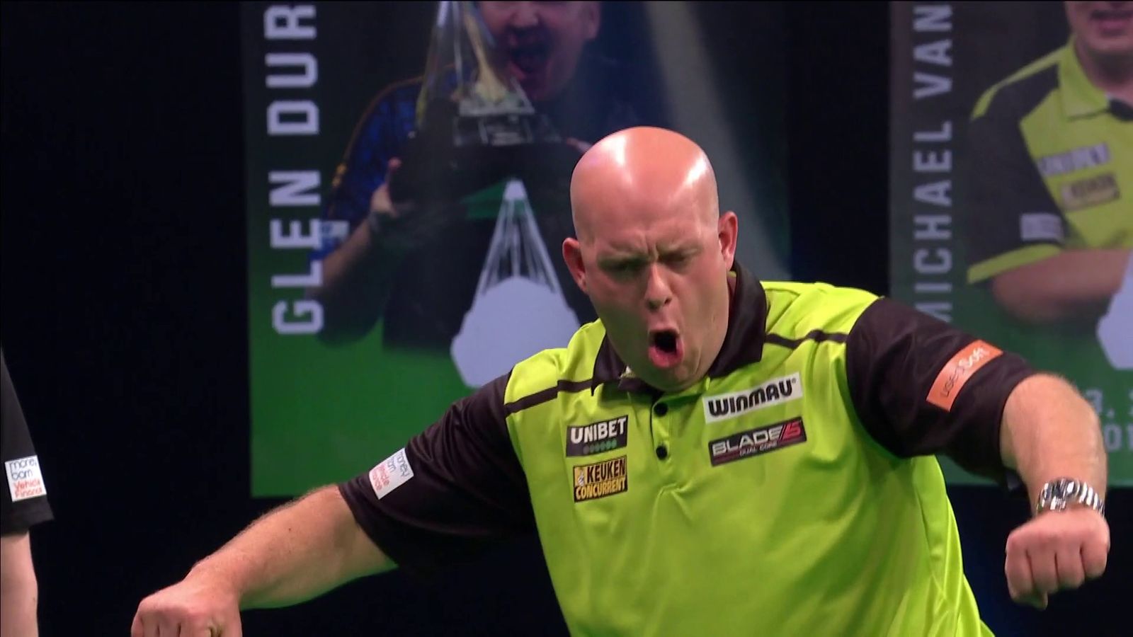 MVG wins it with a 124 checkout! | Darts News | Sky Sports
