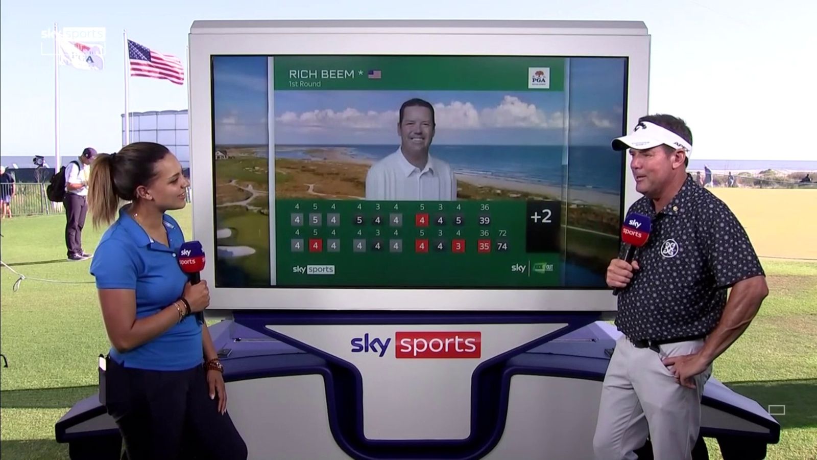 Rich Beem surprised by his opening-round 74 at the PGA Championship ...