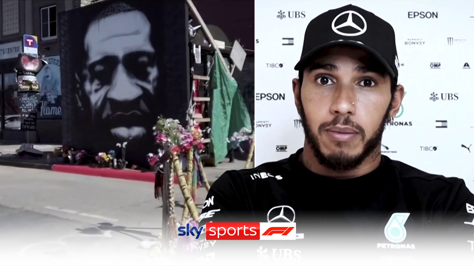 Lewis Hamilton says George Floyd's 'legacy will last forever' and work ...