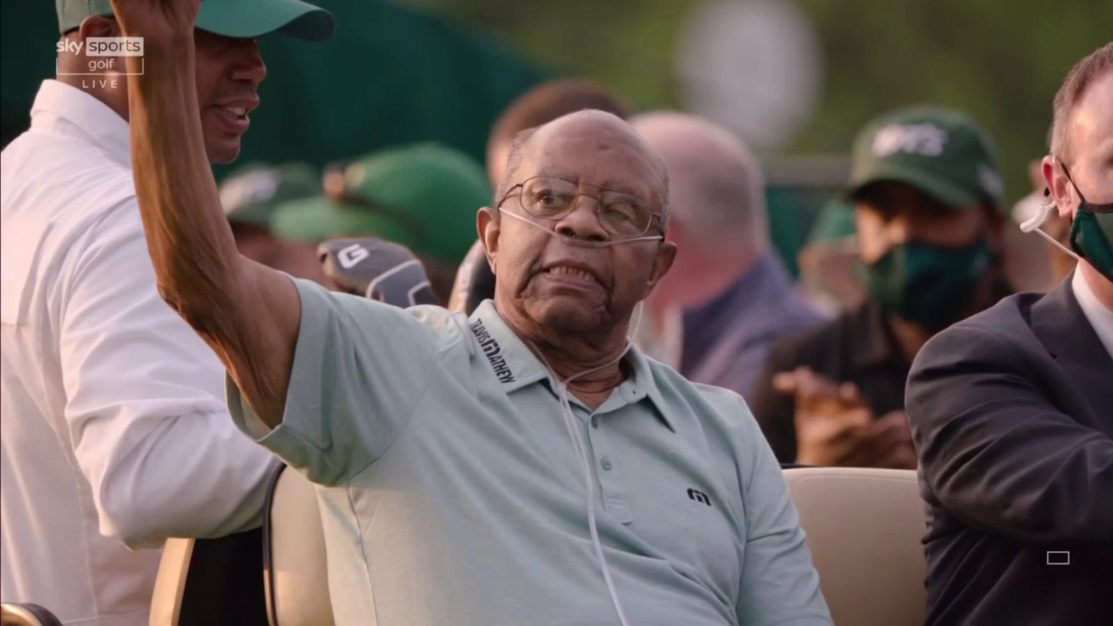 How has golf recognised racial inequality? | Golf News | Sky Sports