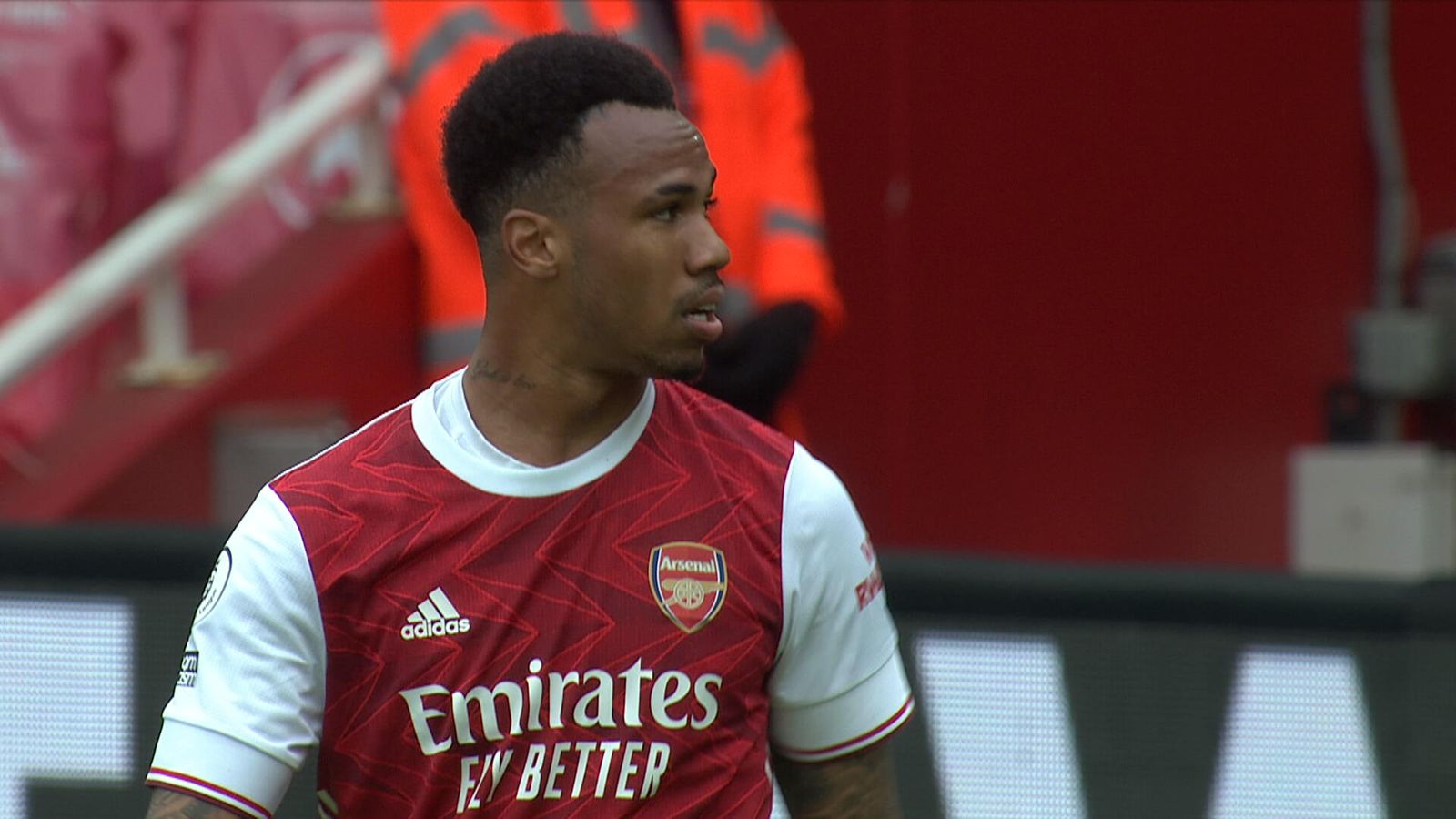 Gabriel hits the bar! (44) | Football News | Sky Sports