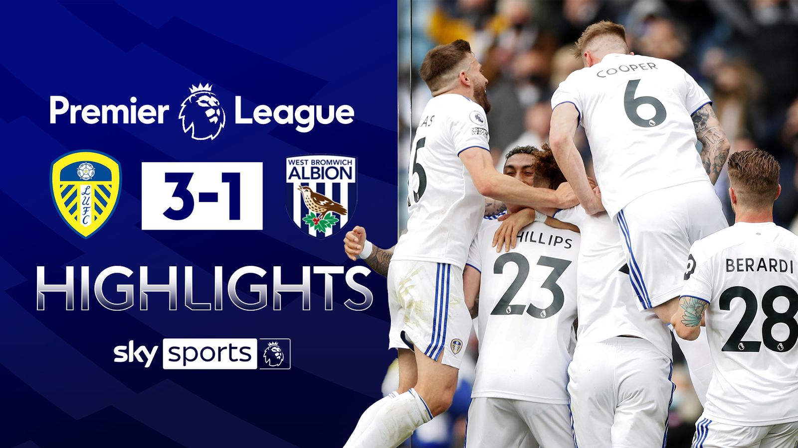 Leeds treat fans to final-day win | Football News | Sky Sports