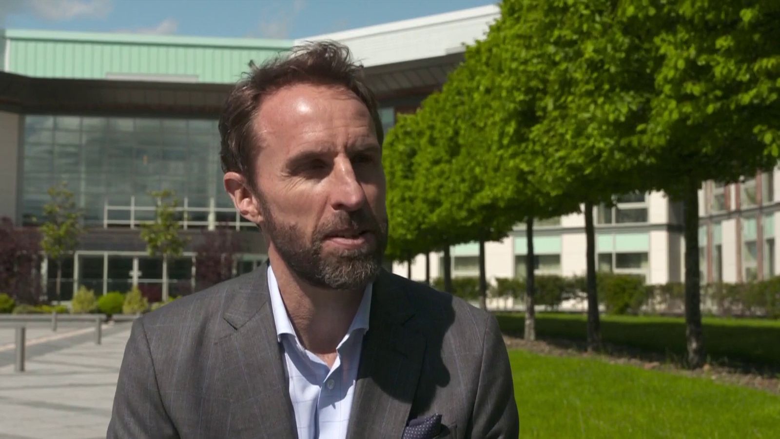 George Floyd anniversary: Gareth Southgate praises role footballers ...