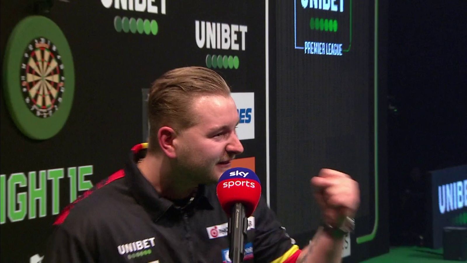 Dimitri misses the fans | Darts News | Sky Sports