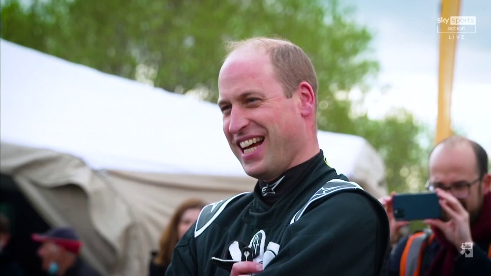 Duke of Cambridge tests Extreme E car | Motorsport News | Sky Sports