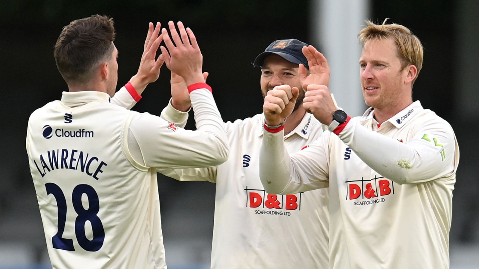 County Championship: Simon Harmer takes 12 wickets in match as Essex ...